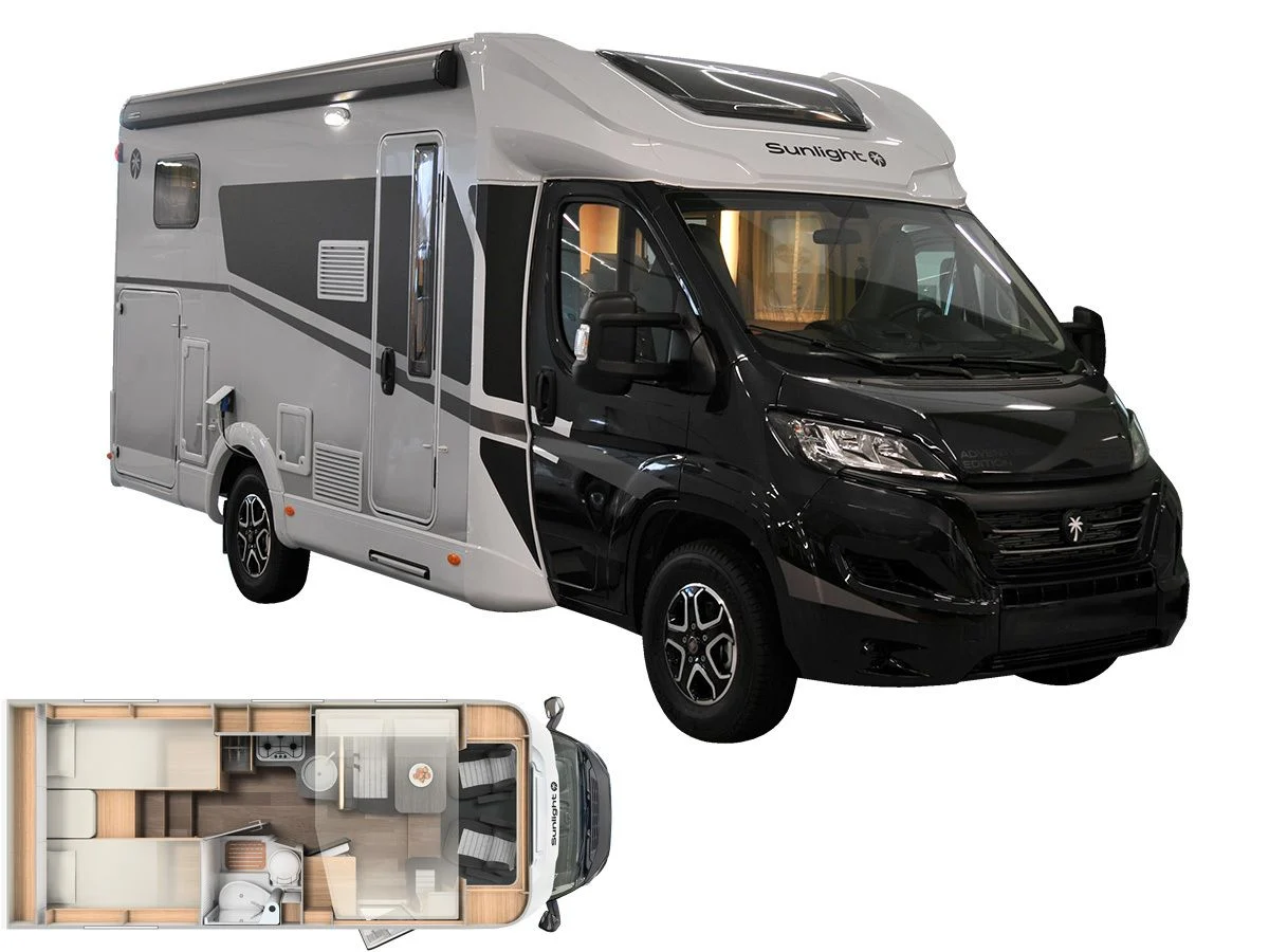 Sunlight T68 XV Edition - WM Camper - Wohnwagen u. Wohnmobilverleih